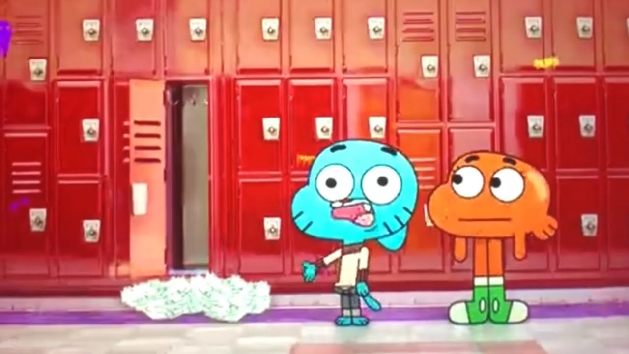 Putting Gumball Back Together - YouTube