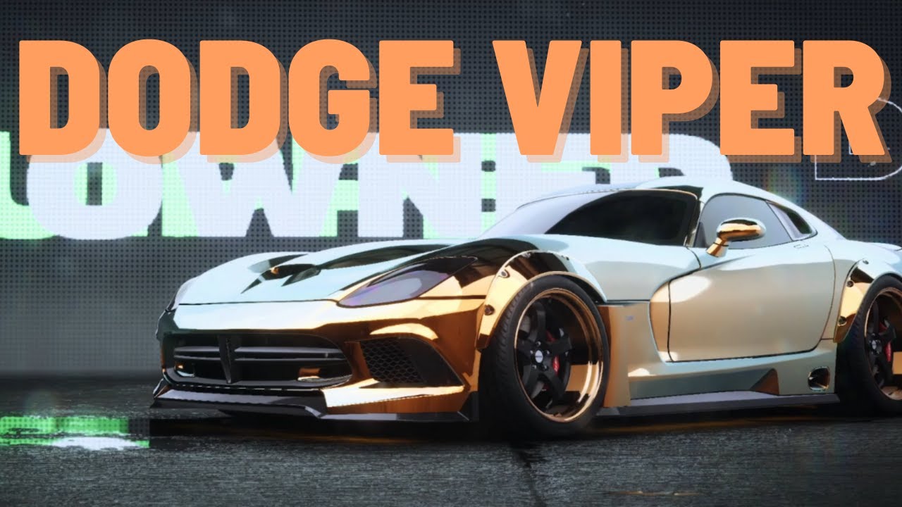 NFS Unbound VIPER DRIP!!! - YouTube