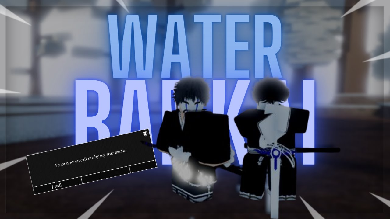 How to BEAT WATER BANKAI in TYPE SOUL - YouTube