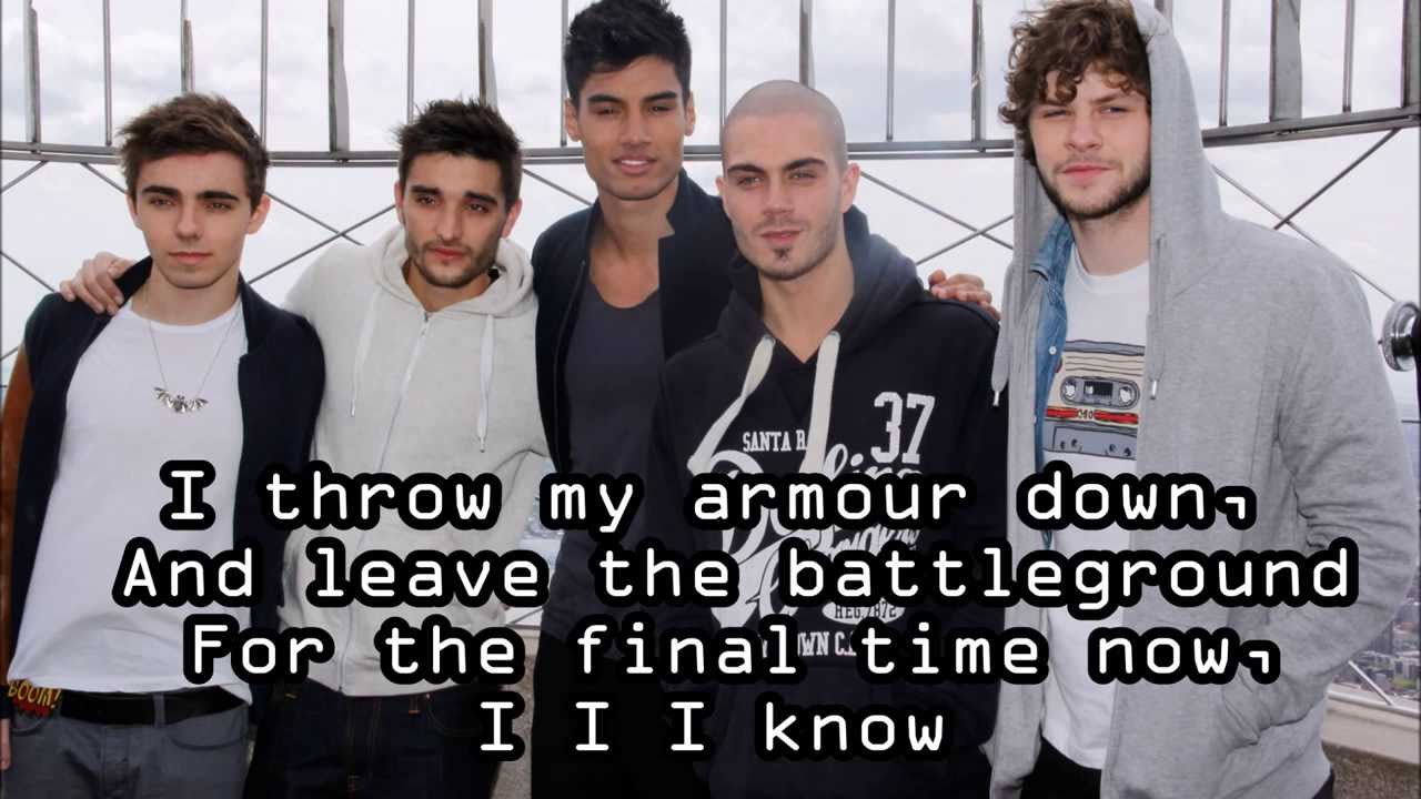 The Wanted - Warzone - Lyrics - YouTube