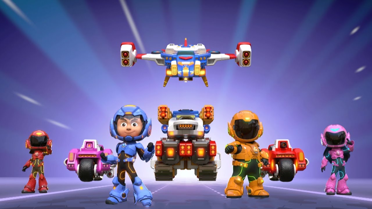 『萌宝战警MooBoo Cops』电影版合辑28| 超能战队、Q萌人工智能集结！召唤机甲变身，守护世界和平#animation #cartoon #cute - YouTube