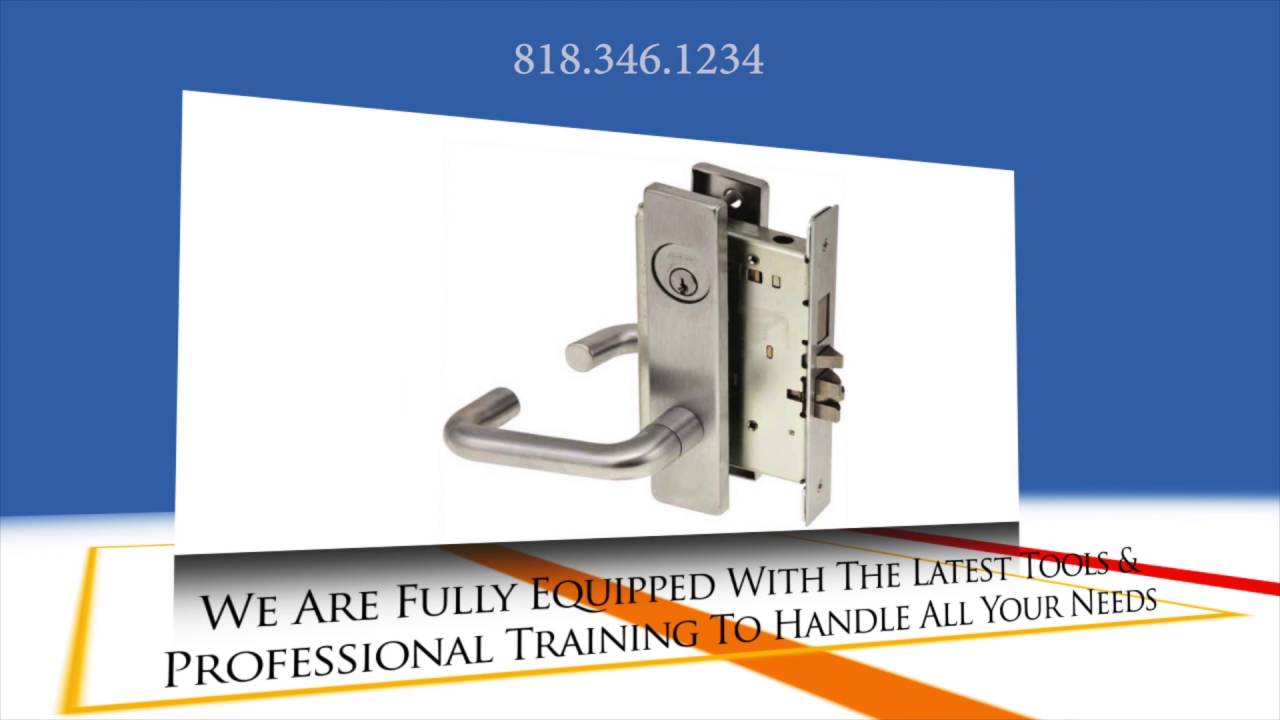Locksmith in Los Angeles, CA | Locksmithology, Inc - YouTube