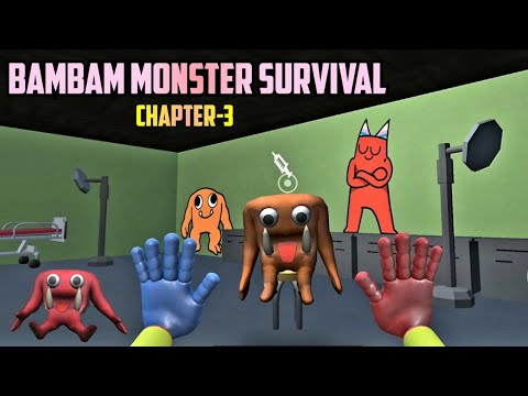 Ban monster survival Chapter 3 I Bambam Monster Survival I Garten of ...