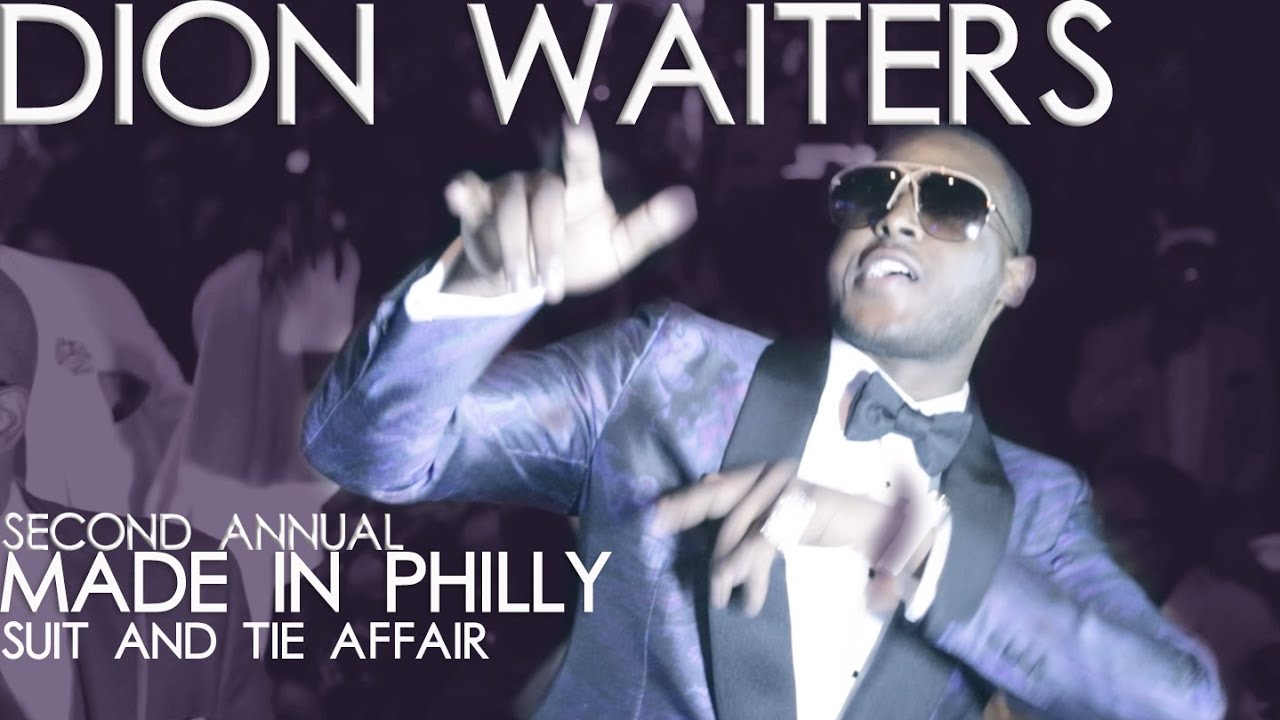 Dion Waiters - Made In Philly | Suit & Tie Affair Pt. 2 - YouTube