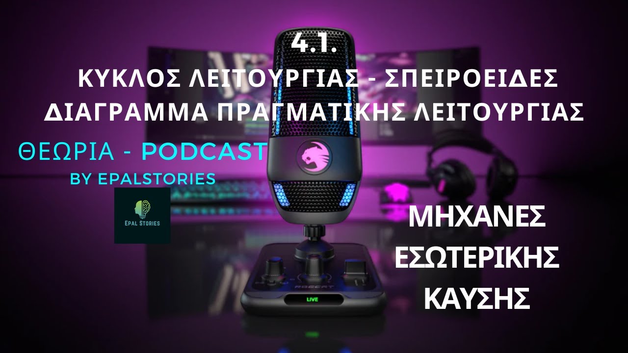 Μηχανές Εσωτερικής Καύσης | 4.1. Κύκλος λειτουργίας - σπειροειδές ...