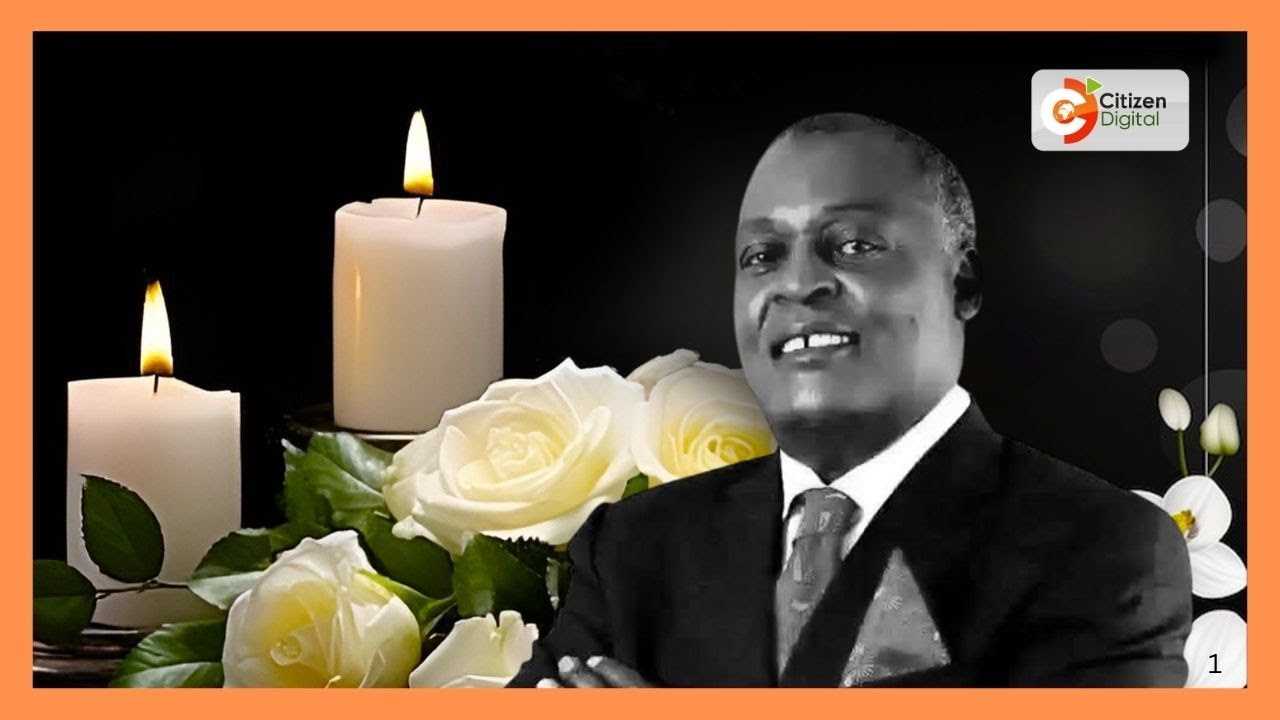 Majonzi ya kifo cha Cyrus Jirongo yawatanda Magharibi mwa Kenya - YouTube