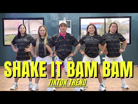 SHAKE IT BAM BAM | RK KENT MUSIC | DJ PAUL BIGATA REMIX | TIKTOK DANCE VIRAL | DANCE WORKOUT 
