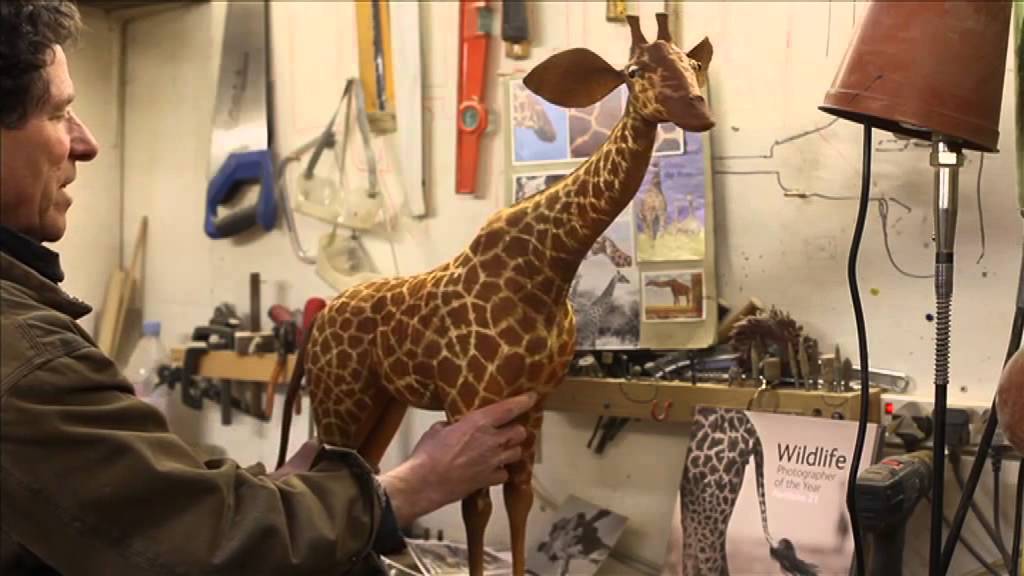 Giraffe By Jeff Soan - YouTube