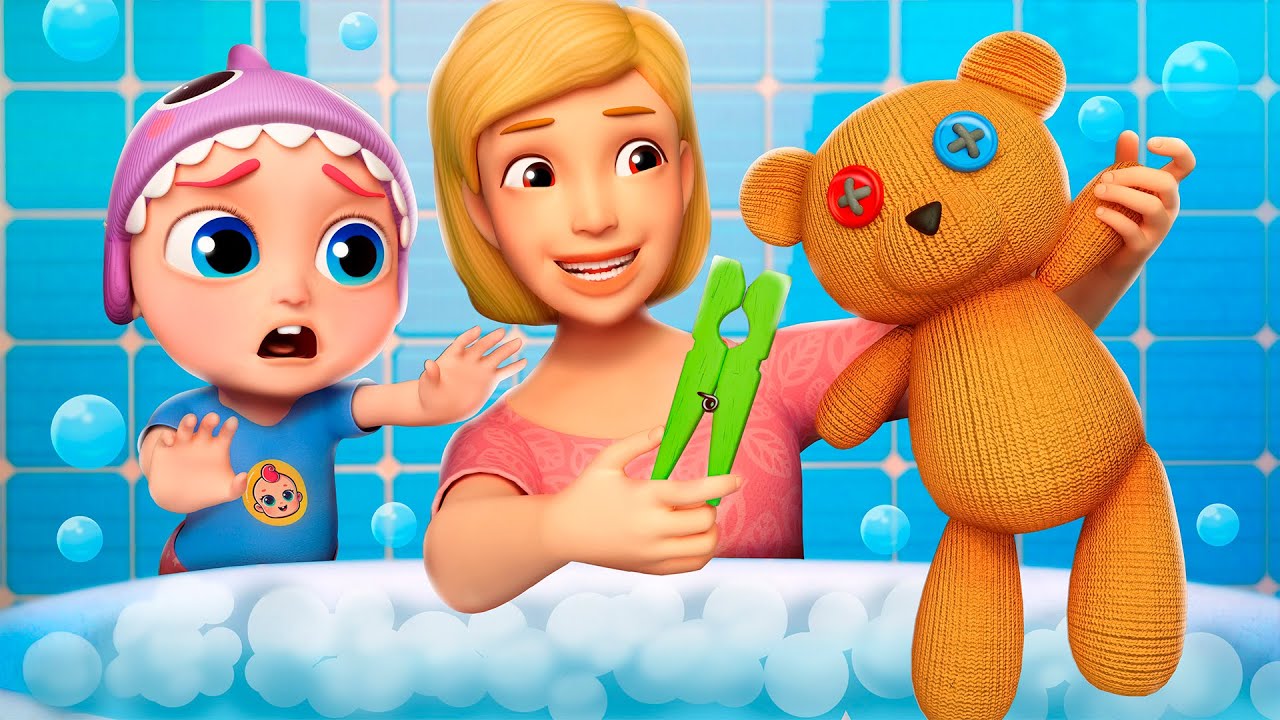 Where is My Bear? | Teddy Bear Song | BubbleeeKids - Best Nursery Rhymes - YouTube