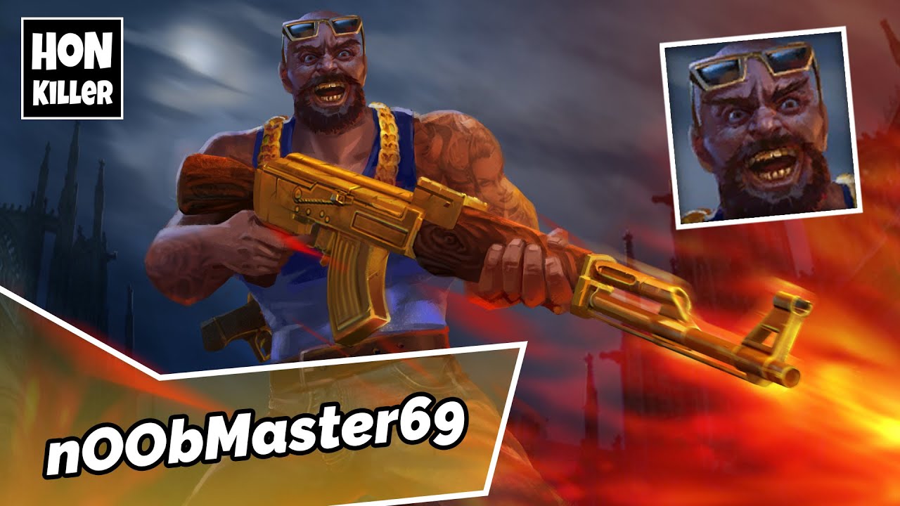HoN Master Of Arms Gameplay - nOObMaster69 - 23 Kills - YouTube