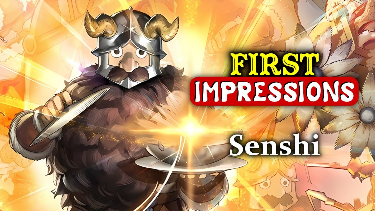 MY FIRST IMPRESSIONS ON SENSHI [ARKNIGHTS] - YouTube