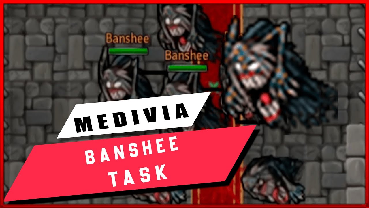 |Medivia Online| Banshee Task - YouTube