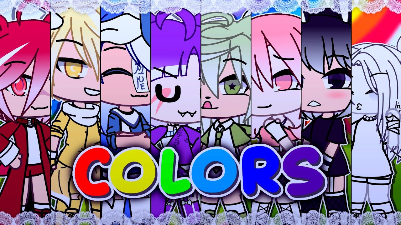 [💜] Colors/Цвета || Meme/Trend || Gacha Life - YouTube
