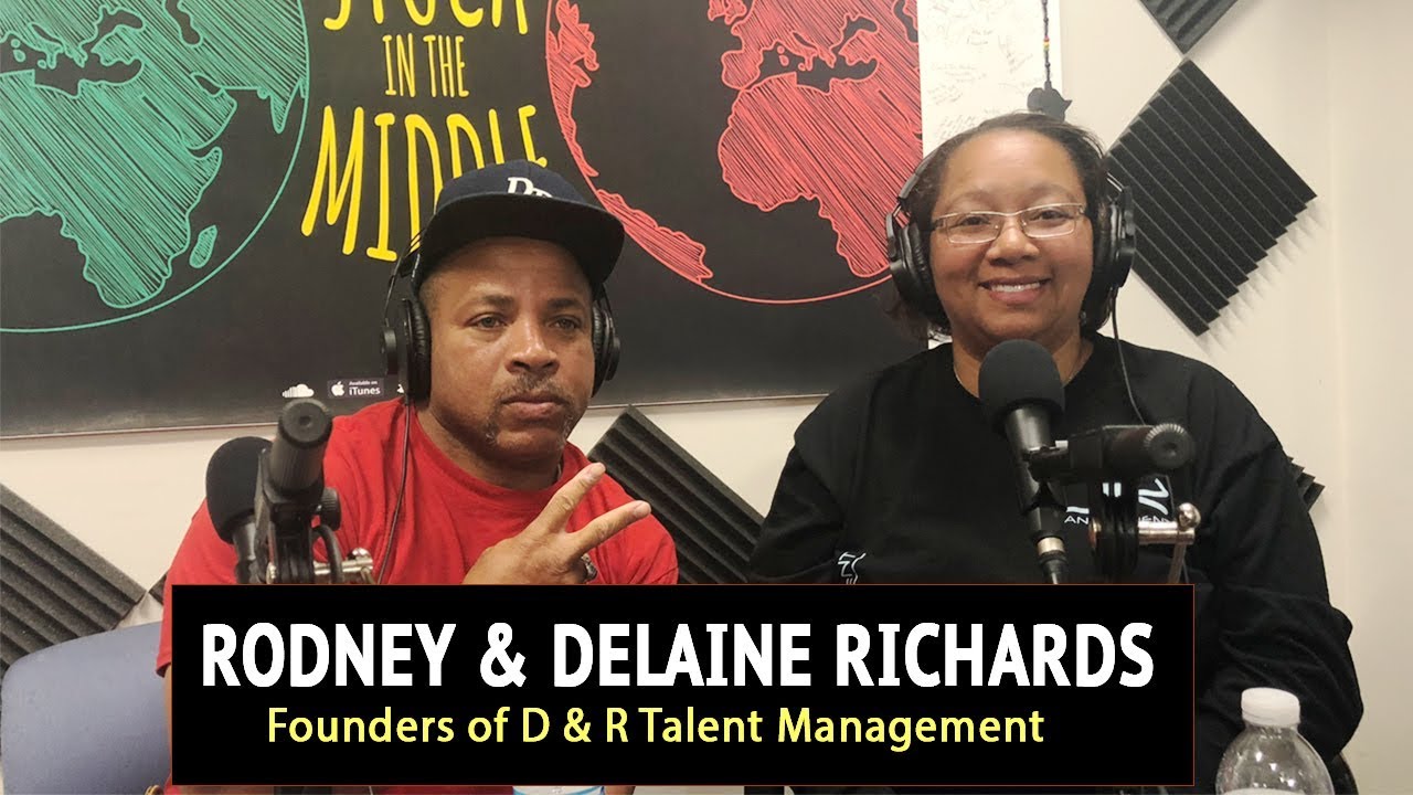Delaine & Rodney Richards talk D&R Talent Management, Young Artists ...
