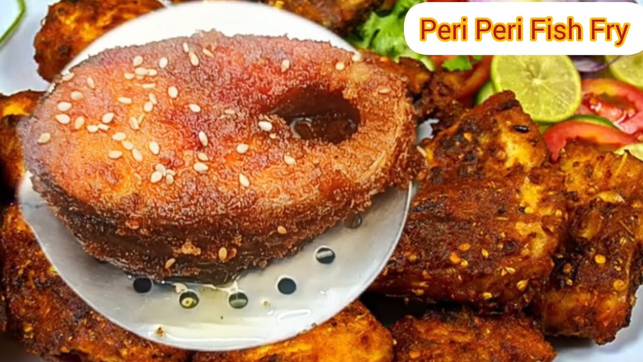 CRISPY PERI PERI FISH FRY MUST TRY AT YOUR HOME. - YouTube