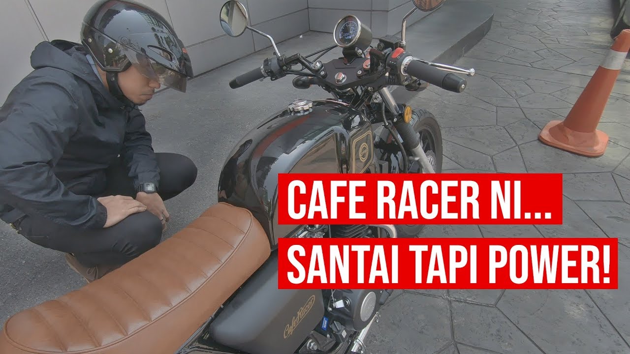 AKHIRNYA DIA PILIH INI! | 2019 CMC Daytona Cafe Racer 250 | Test Ride ...