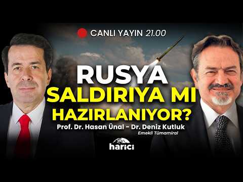 Rusya Avrupa Ülkelerini Vurmaya Mı Hazırlanıyor? Hasan Ünal - Deniz Kutluk | CANLI