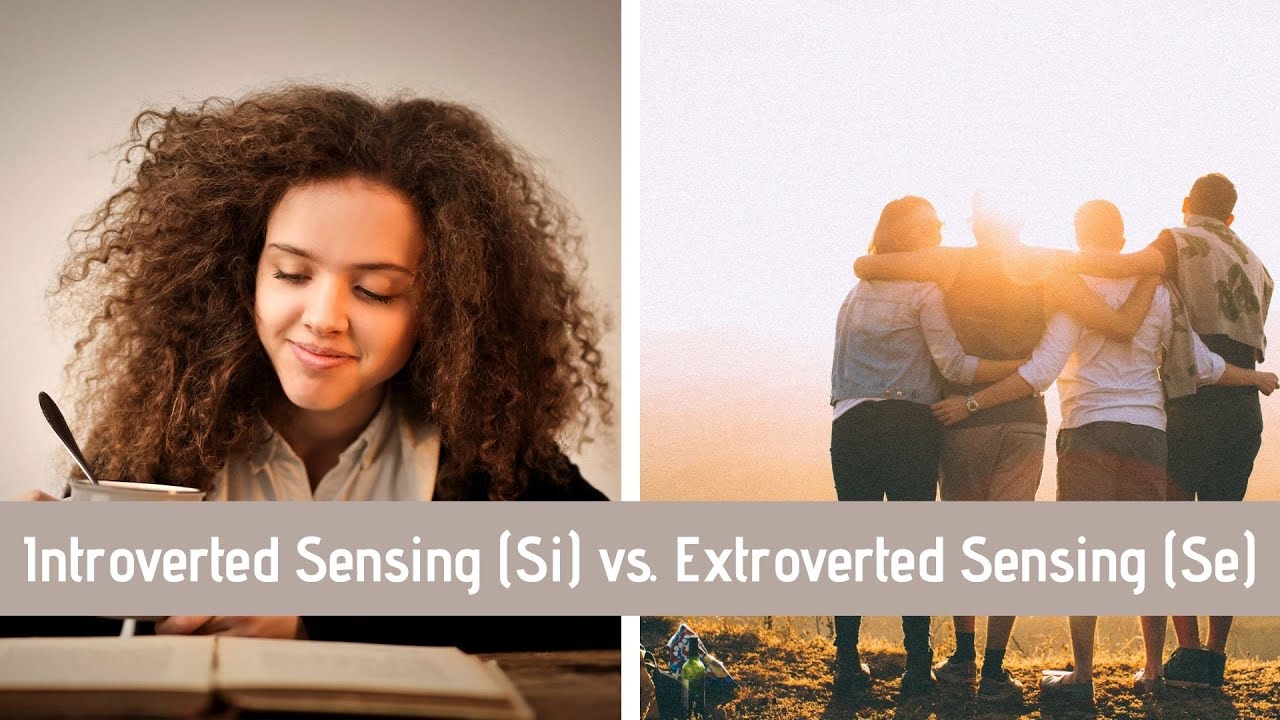 The Difference Between Introverted Sensing (Si) and Extroverted Sensing ...