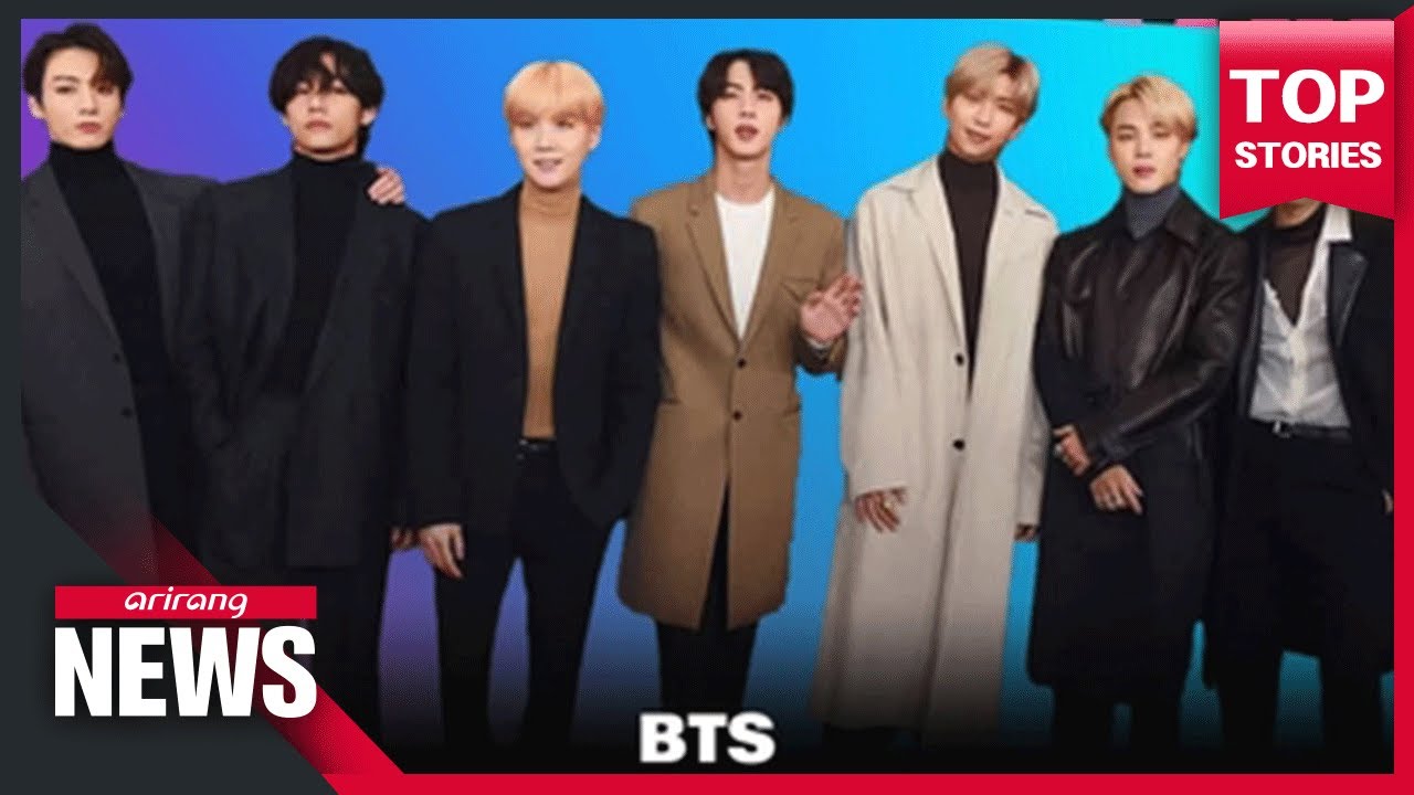 BTS takes home three prizes at People's Choice Awards - YouTube