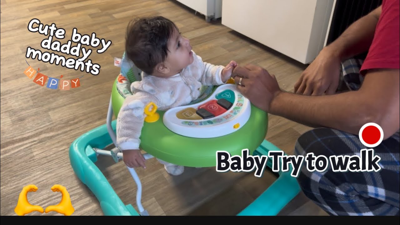 Cute Baby Daddy Moment | Baby daddy fun - YouTube