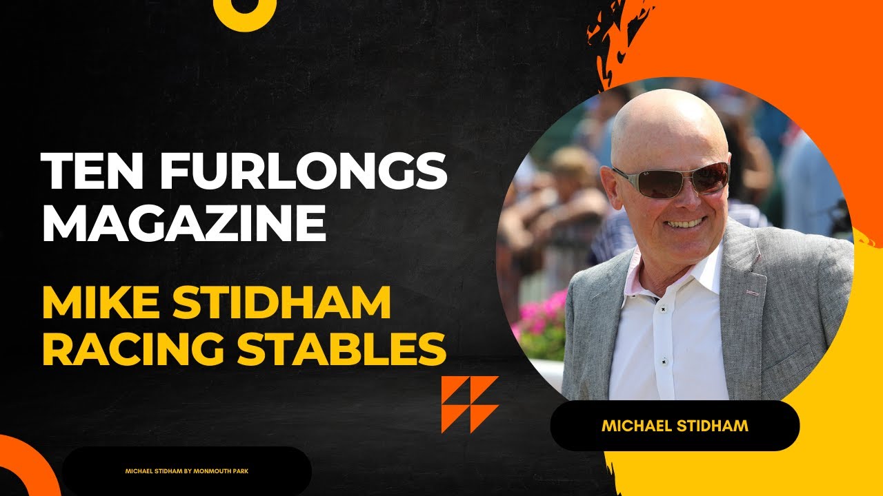 Michael Stidham | trainer|Mike Stidham racing stables - YouTube