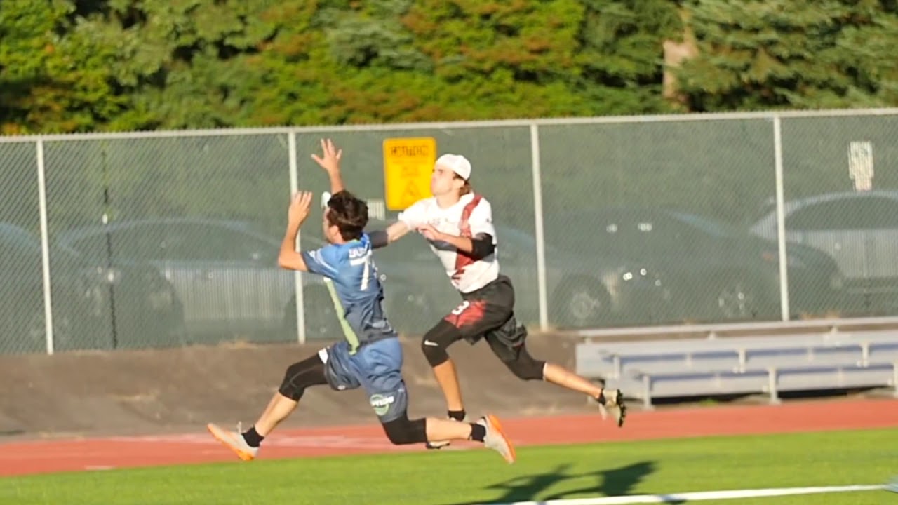 AUDL Brent George Highlight Reel - YouTube