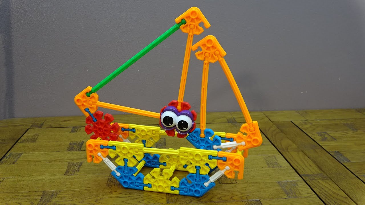 Building a Kid K'nex Boat - YouTube
