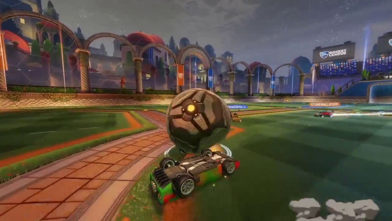 The Best turtle montage in ROCKET LEAGUE!! [Villa & Kallas] - YouTube