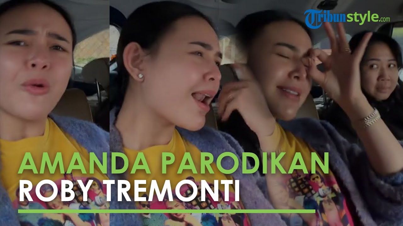 Amanda Manopo Parodikan Roby Tremonti, Langsung Minta Maaf: Aku ...