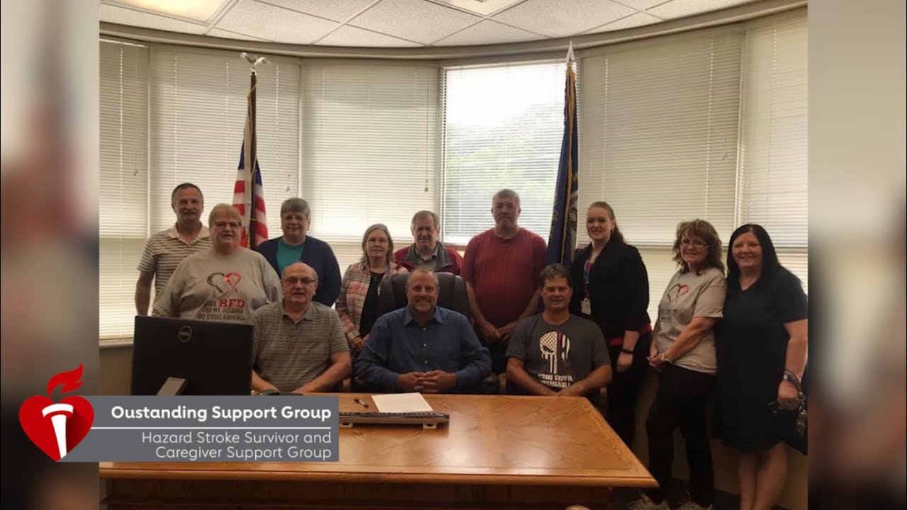 2020 Stroke Hero Awards: Hazard Stroke Survivor and Caregiver Support ...