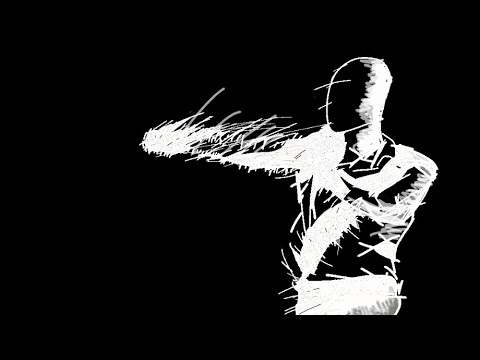 impact frames animation practice - YouTube