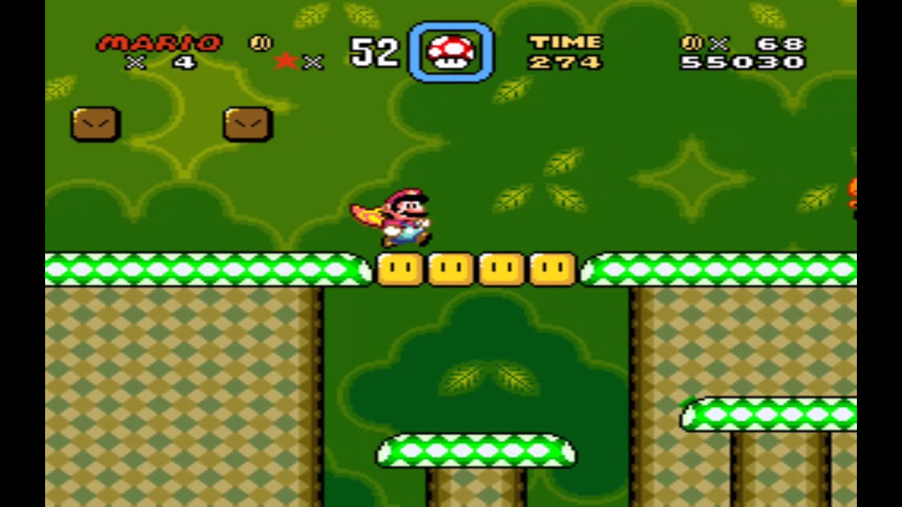 Mario SNES Emulator Nvidia Shield Tablet World 2 - YouTube