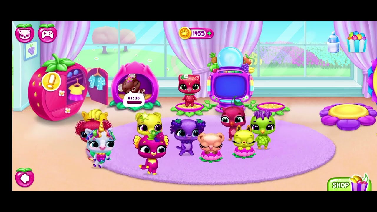 Fruitsies Pet Friends Get All Premium Eggs - YouTube