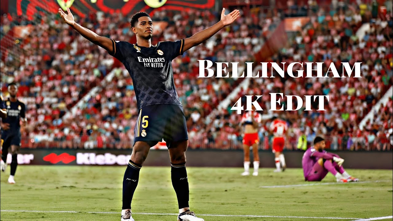 Bellingham 4k 60fps edit | #edit #4kedit #editing #editor #edits # ...