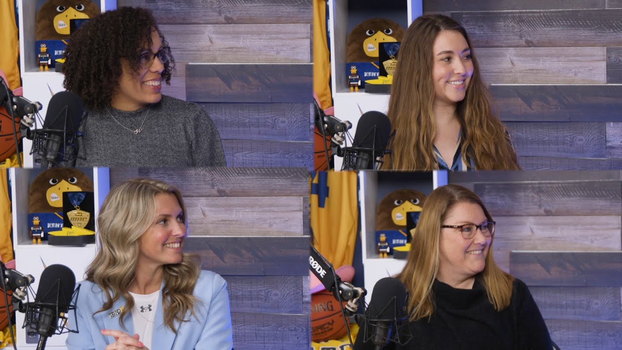 1-MAC Week - Kent State Athletic Women in Leadership - YouTube
