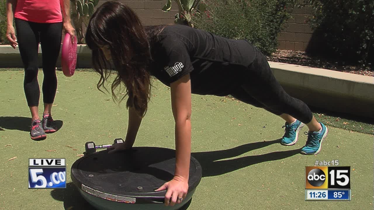 Workout of the day - YouTube