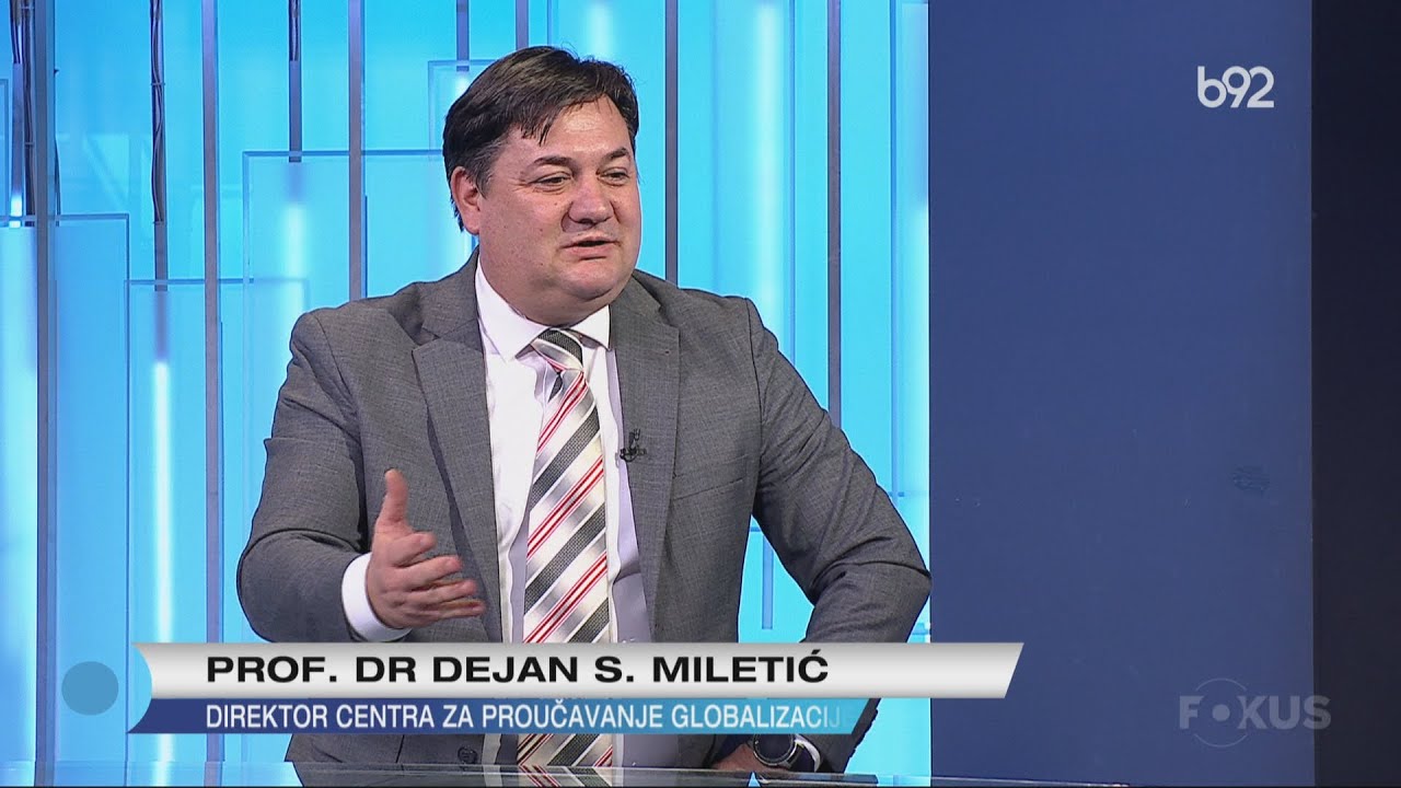 Fokus B92: gost Dejan S. Miletić | B92 TV - YouTube