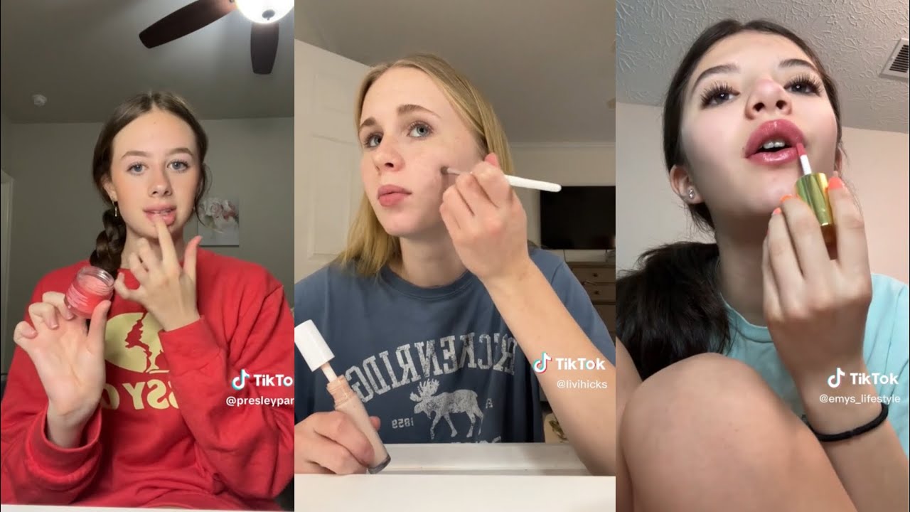 GRWM ASMR preppy tiktok | #grwm #trending #tiktok #asmr #preppy - YouTube