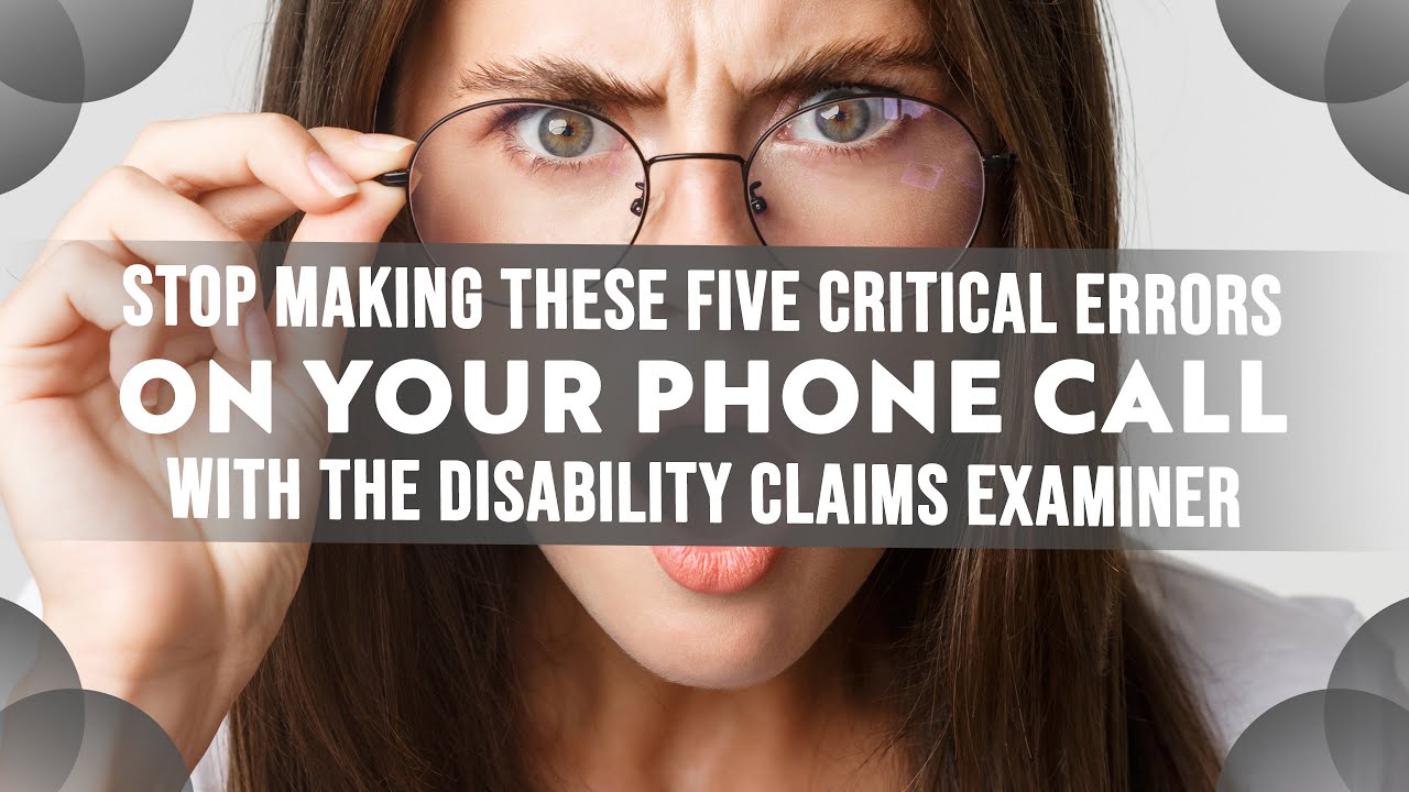 STOP Making These Five Critical Errors on Your Phone Call with the ...
