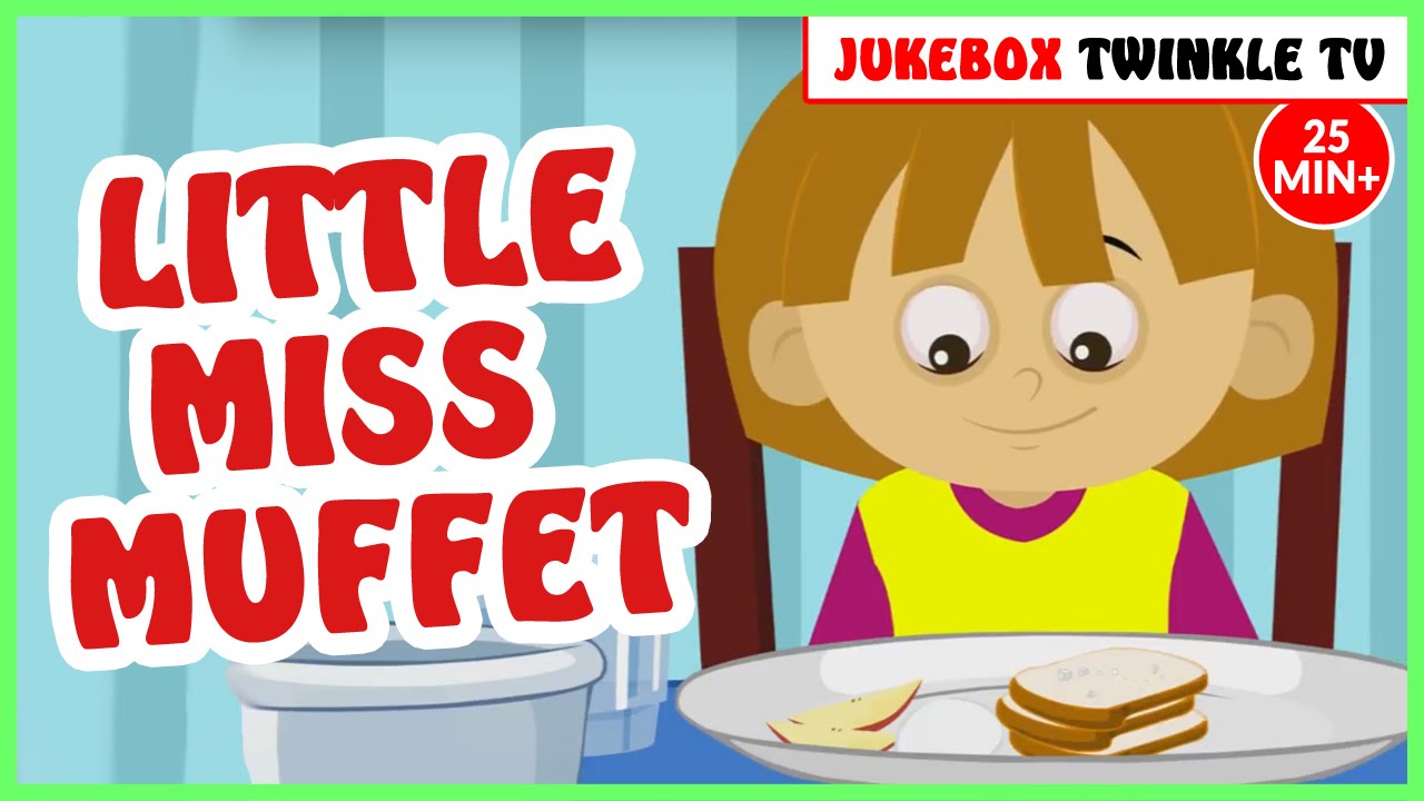Little Miss Muffet | And More Nursery Rhymes | For Kids From Twinkle TV ...