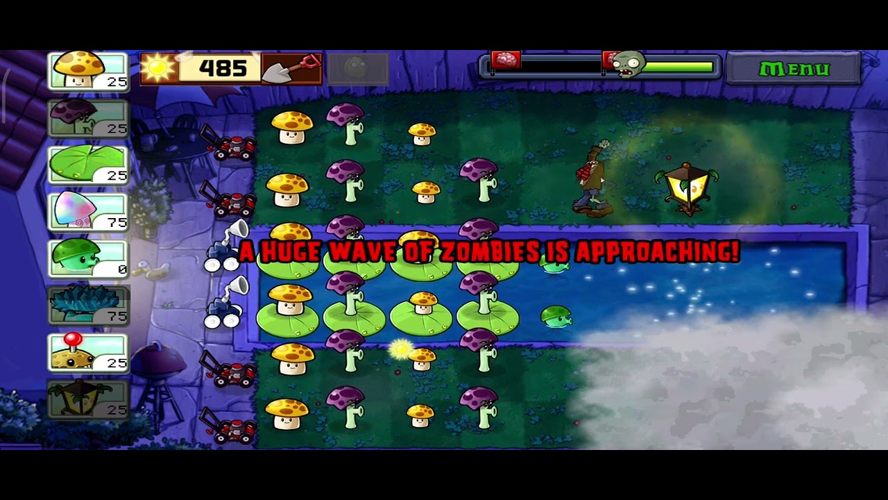 PVZ Fog 2 Stupid fog! 🌫️🌫️🌫️ - YouTube