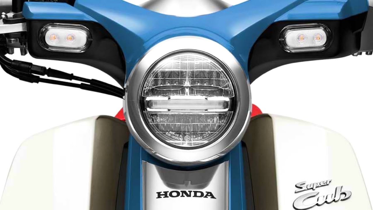 New Honda Super Cub C125 2024, New Colors Concept - YouTube