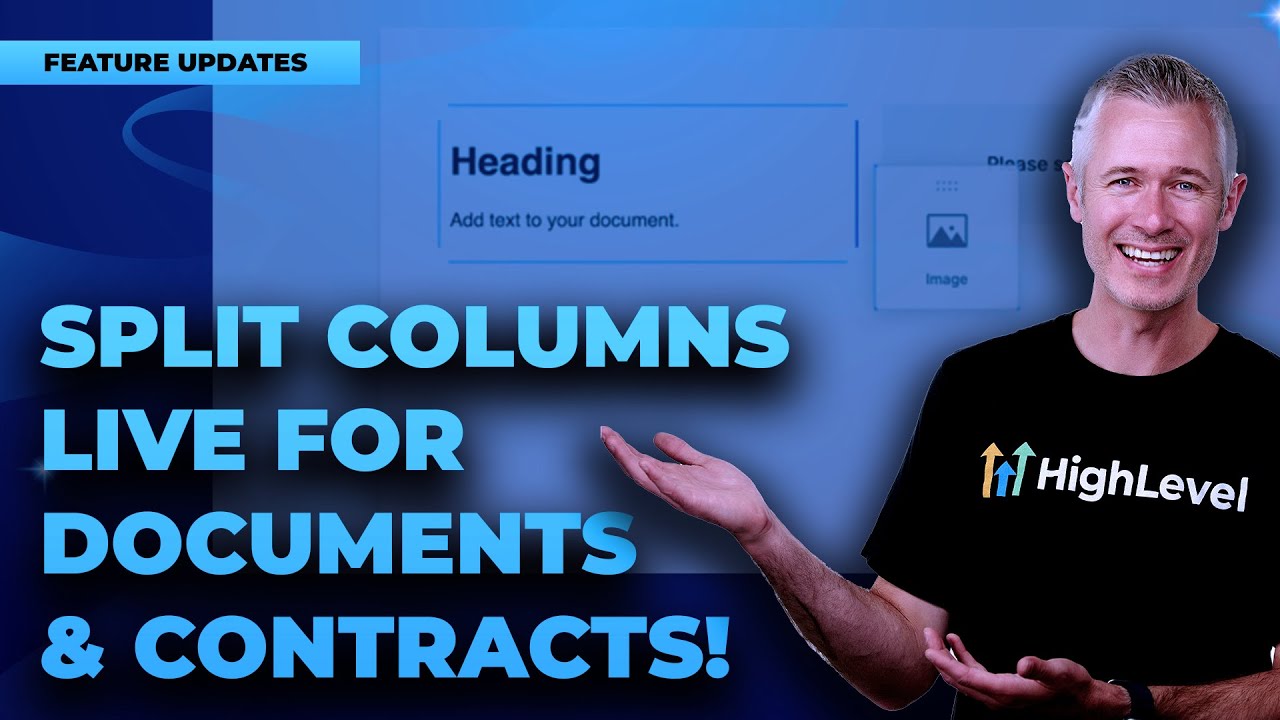 Split Columns Live for Documents & Contracts! - YouTube