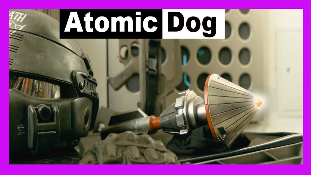 Atomic Dog - Starship Troopers Extermination - YouTube