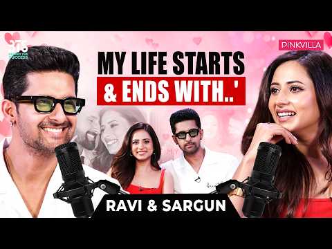 Ravi Dubey & Sargun Mehta On Struggles, Love, Ranbir Kapoor, Relationship, Ramayana, Diljit| Podcast