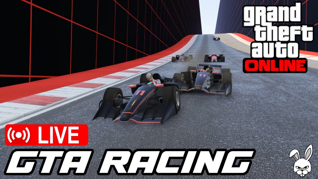 🔴 LIVE! Transform and hotring multiplayer races in GTA V - YouTube