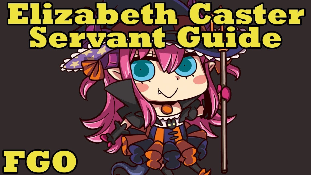 Elizabeth (Caster) Servant Guide - FGO - YouTube