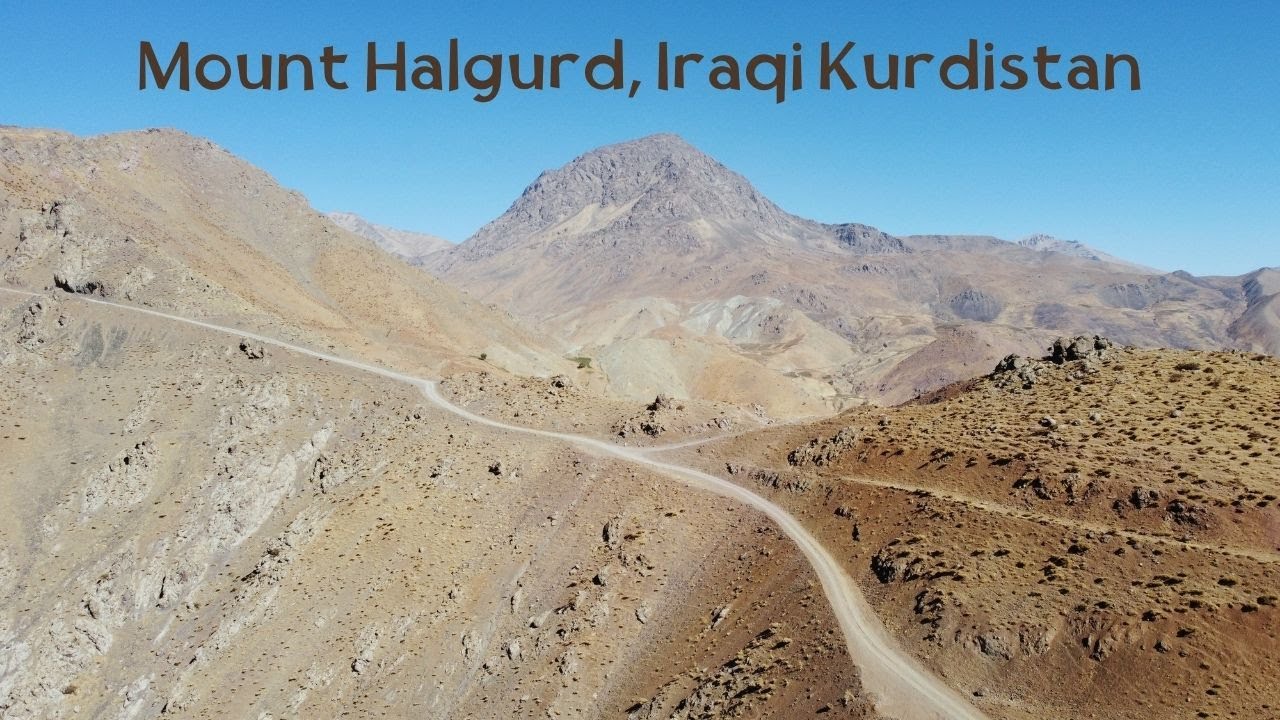 Mount Halgurd, Iraqi Kurdistan - Flying a drone over Iraq's highest ...