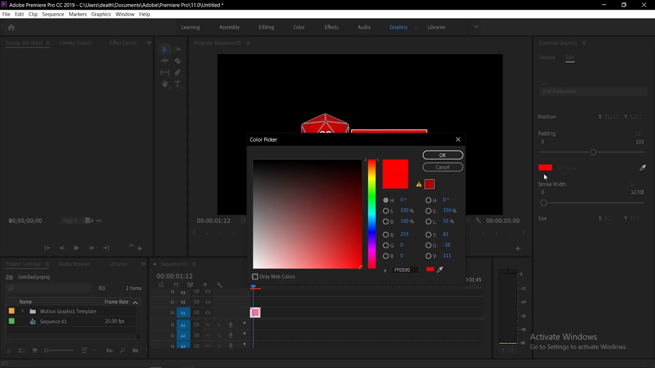 Lower Thirds Graphic - Digital Submission - YouTube