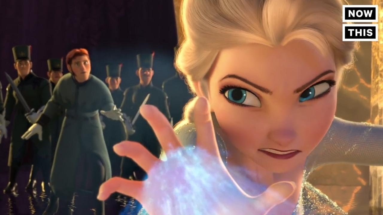 Elsa Was Originally Intended To Be The Villain In 'Frozen' | NowThis ...
